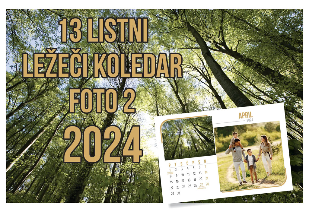 Novice - Koledarji po naročilu so odlično darilo ob koncu leta ...